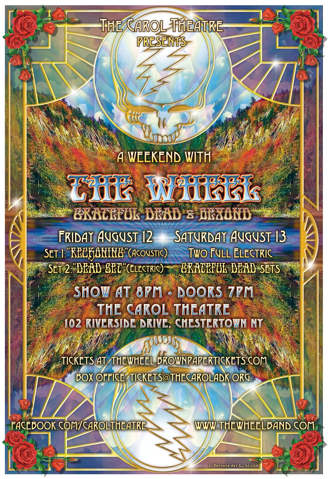 Concert Dates — The Wheel