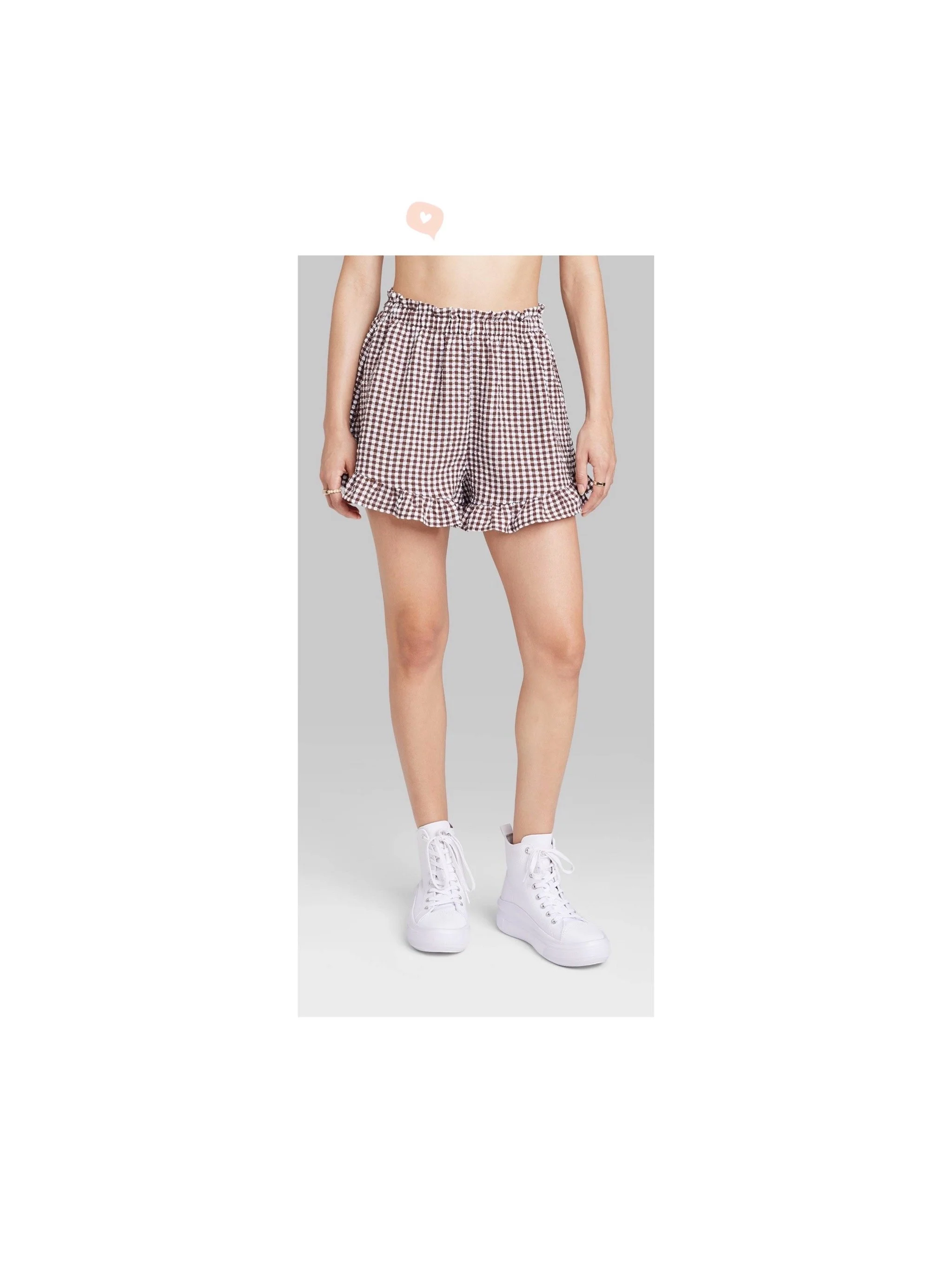 High-Rise Pull-On Flutter Shorts — Threads Lovin' High-Rise Pull-On Flutter Shorts — Threads Lovin'