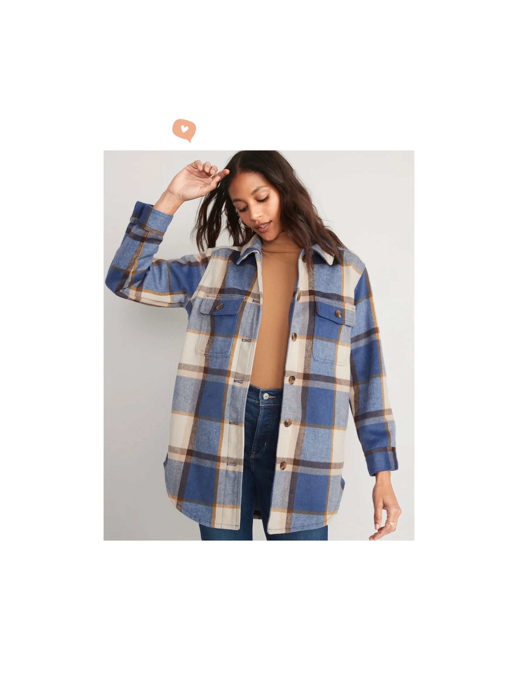 Plaid Soft-Brushed Utility Shacket — Threads Lovin'
