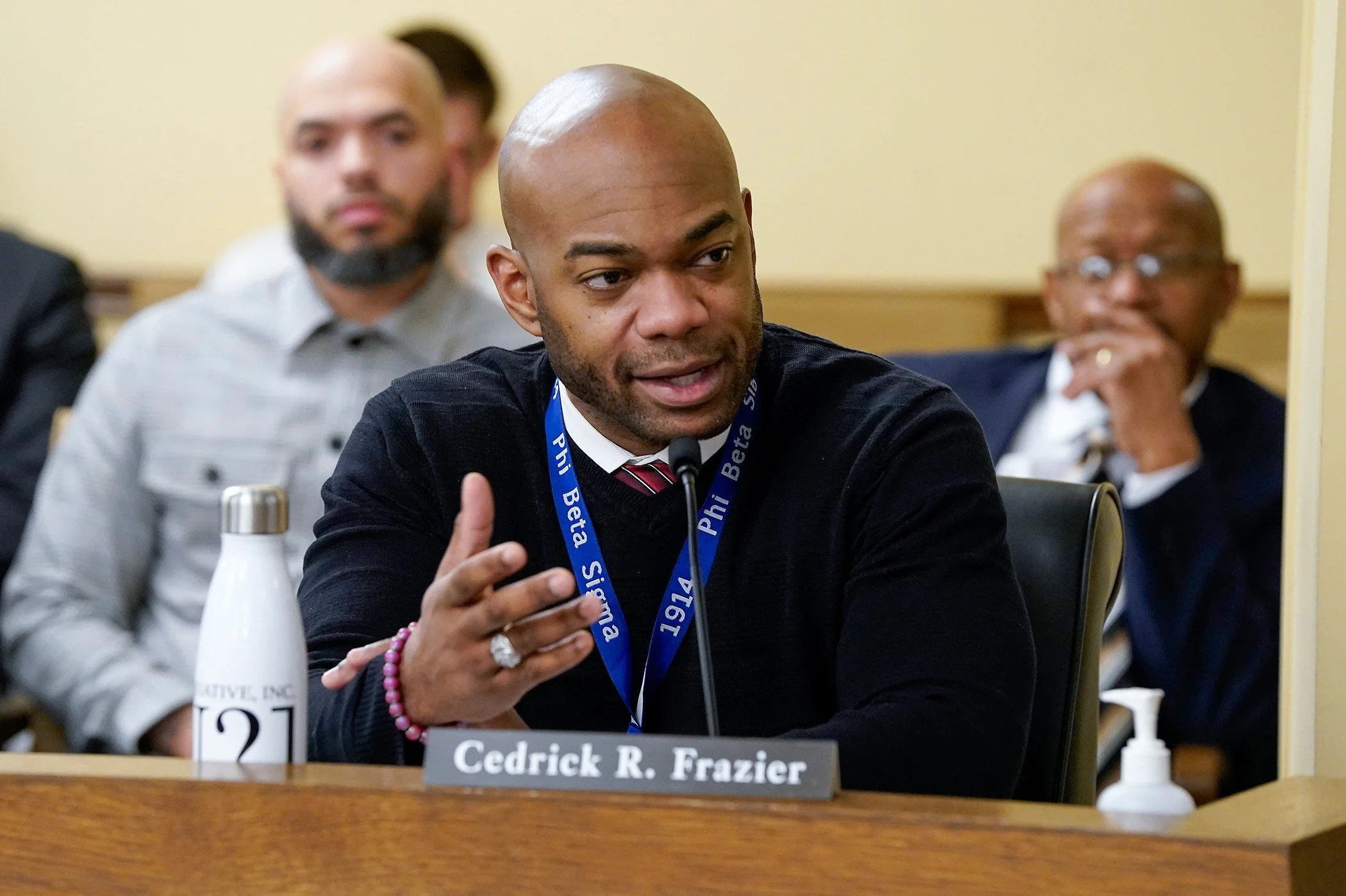 Cedrick Frazier | Official Campaign Website