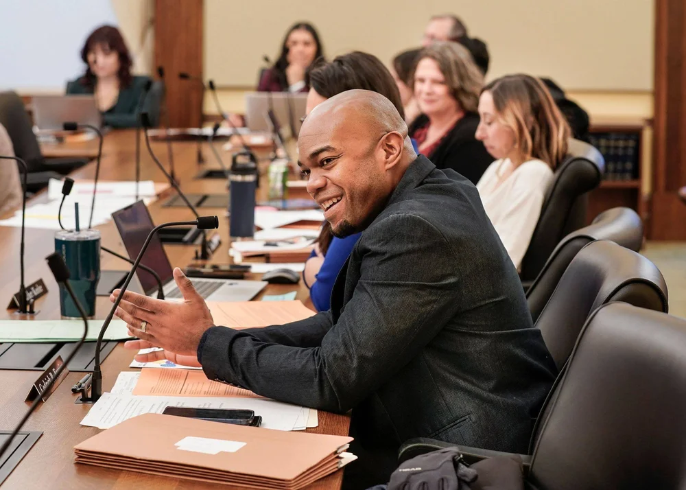 About — Cedrick Frazier | Official Campaign Website