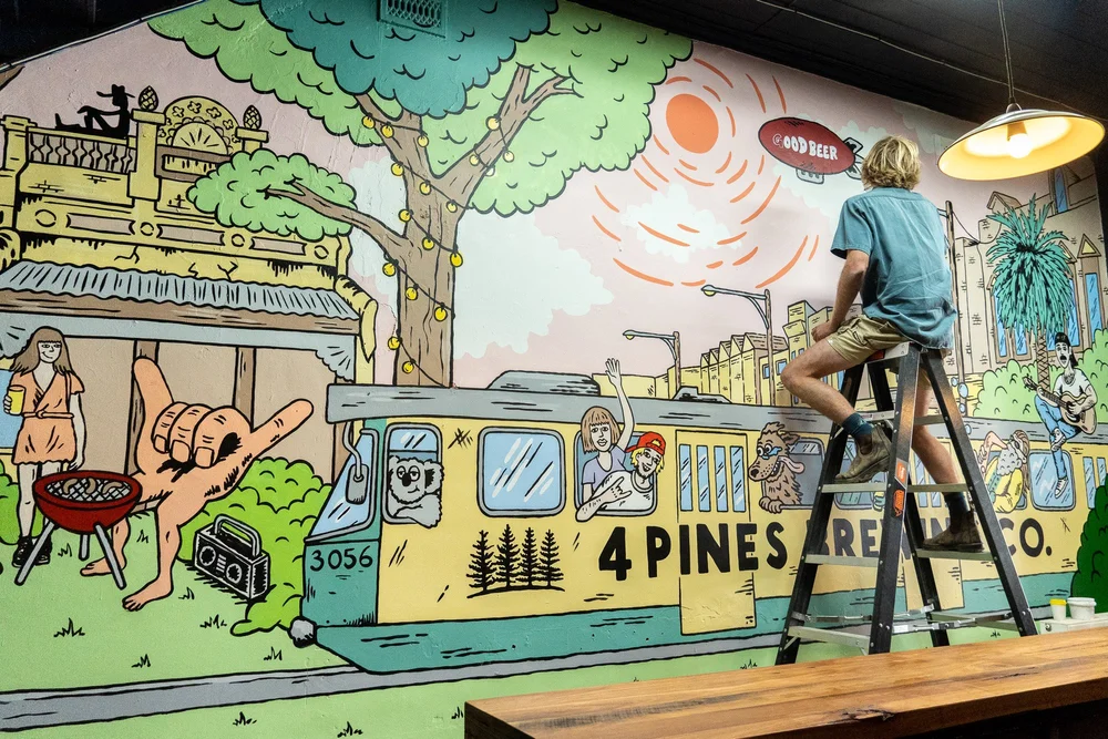 4 Pines Brewing Co — Jack and Josh
