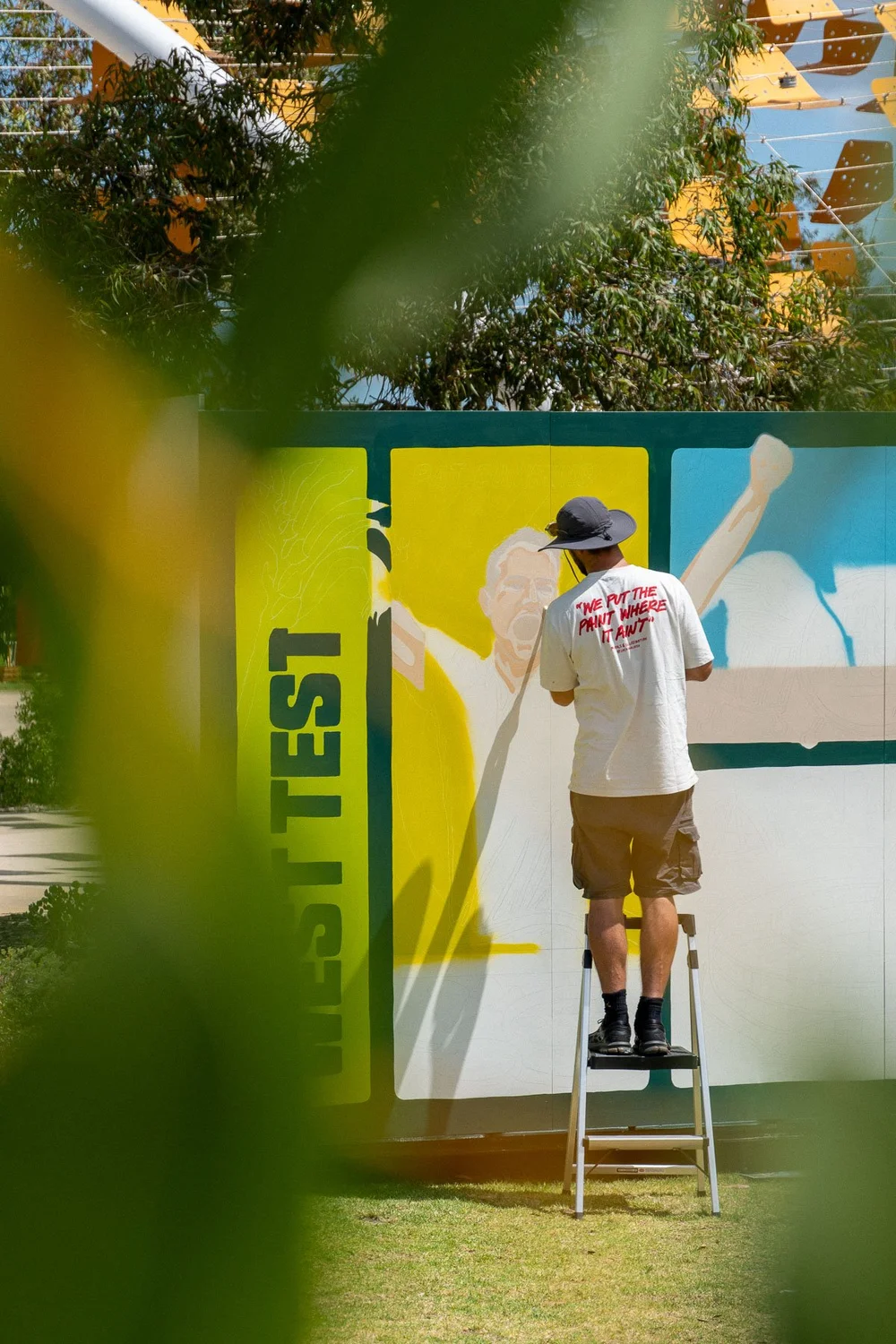 Cricket Aus - Perth Test Match — Jack and Josh