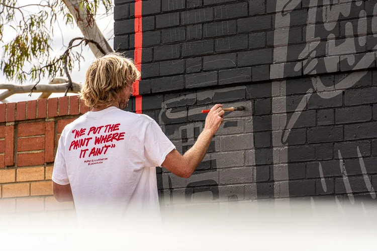 Sam Draper Mural - Essendon Football Club — Jack and Josh