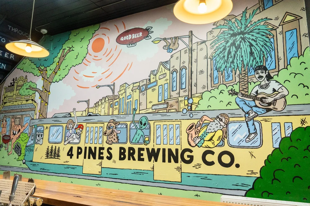 4 Pines Brewing Co — Jack and Josh