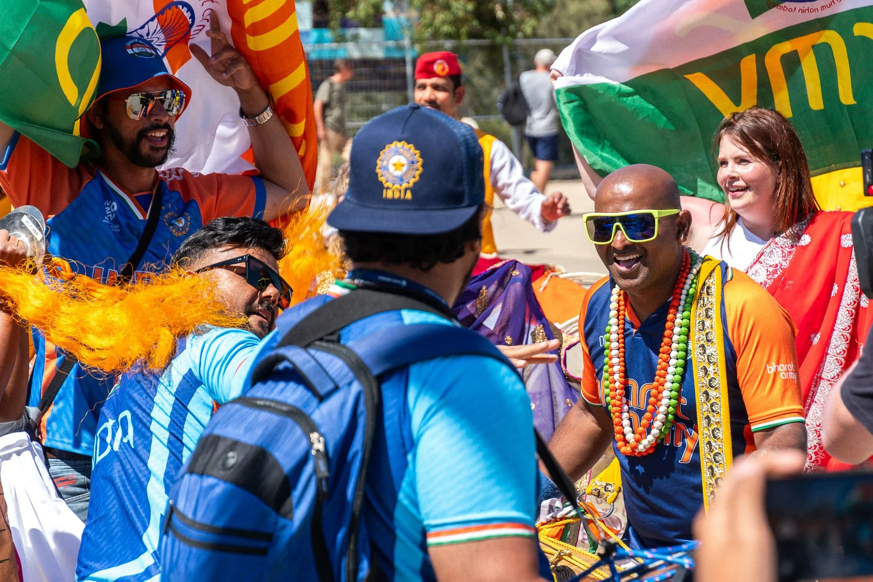 Cricket Aus - Perth Test Match — Jack and Josh