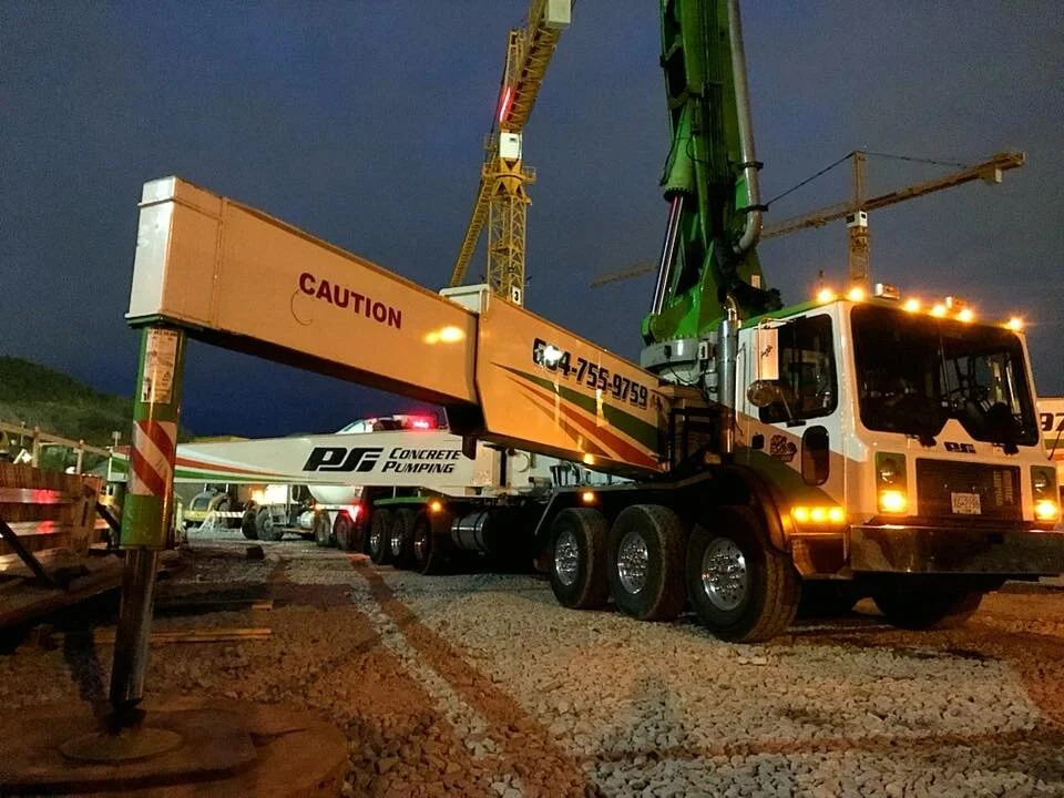 Gallery — PSI Concrete Pumping