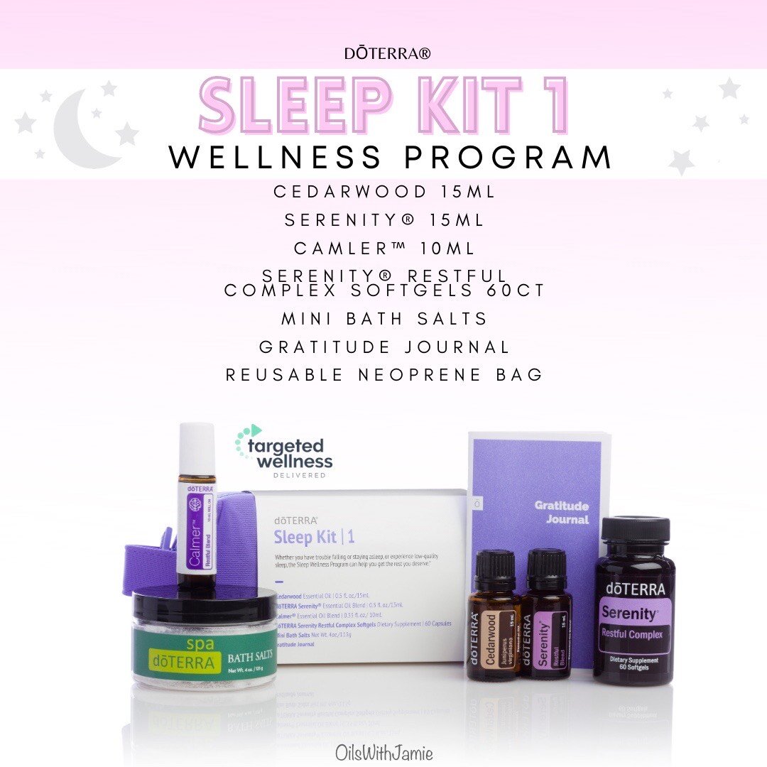 doTERRA Sleep Wellness Program, How it Works, What is Included ...