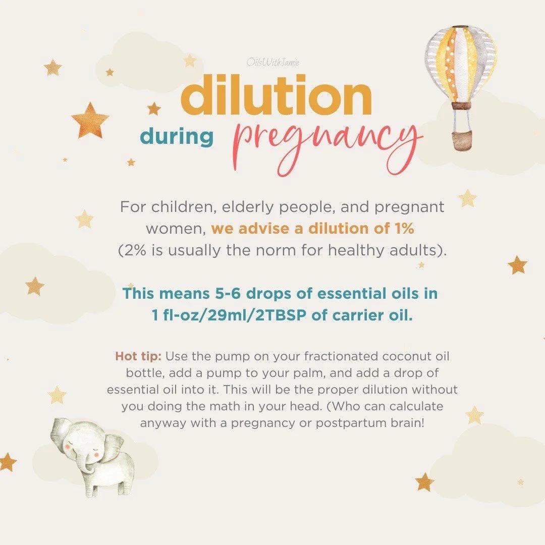 Nurturing Motherhood: A Guide to Using Essential Oils Safely During ...