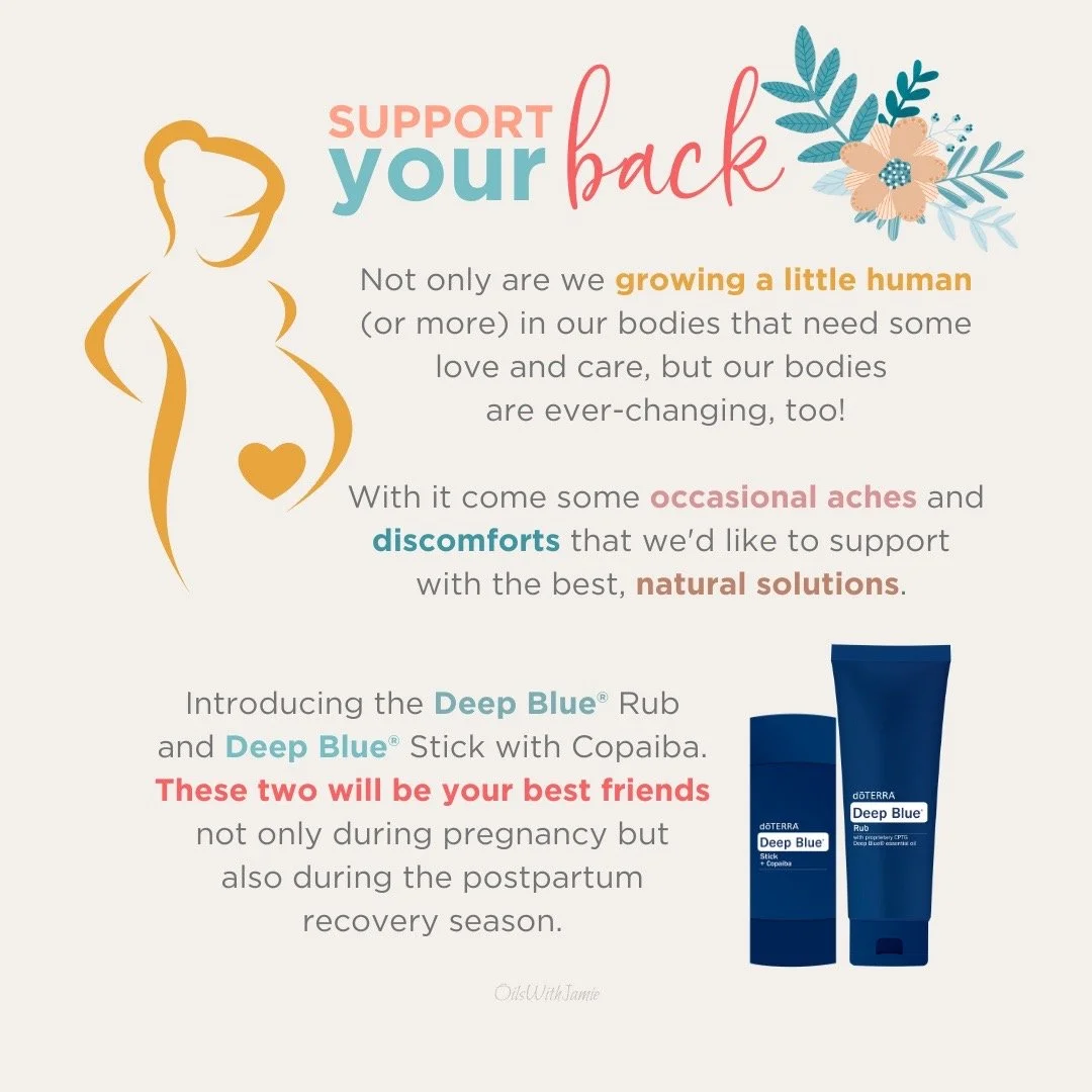 Nurturing Motherhood: A Guide to Using Essential Oils Safely During ...