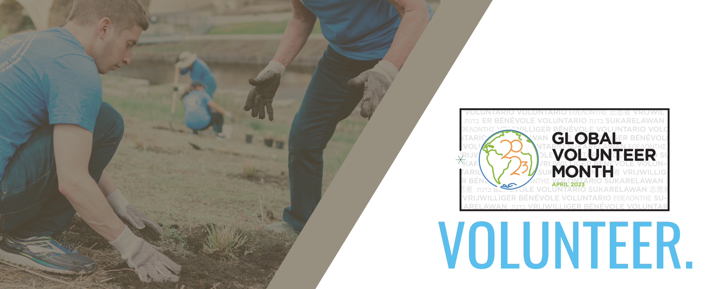 Global Volunteer Month - Volunteer | HandsOn Twin Cities