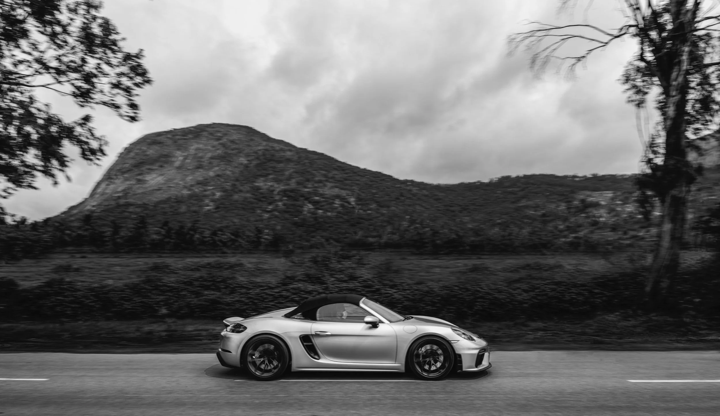 Porsche 718 Spyder Experience — The Car Cult