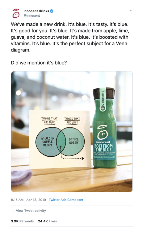 Understanding Innocent's Tone of Voice | The Way With Words