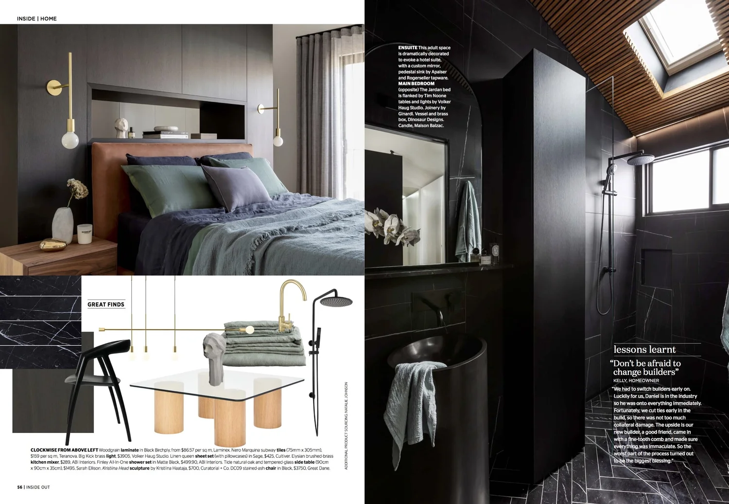 Inside Out | September 2020 — Onefour Interiors