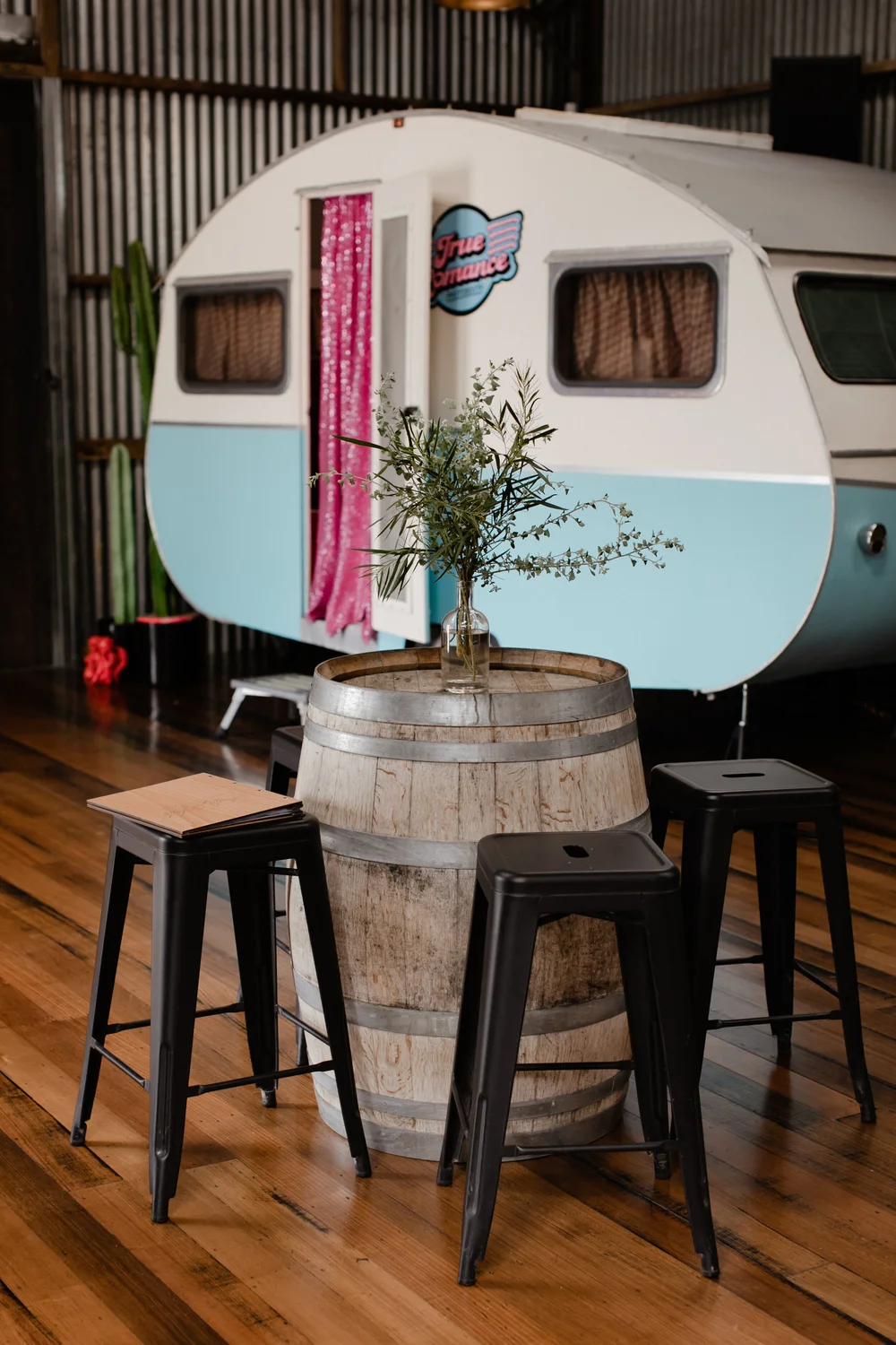 True Romance Photobooth I 1958 Vintage Caravan Photo Booth and other ...
