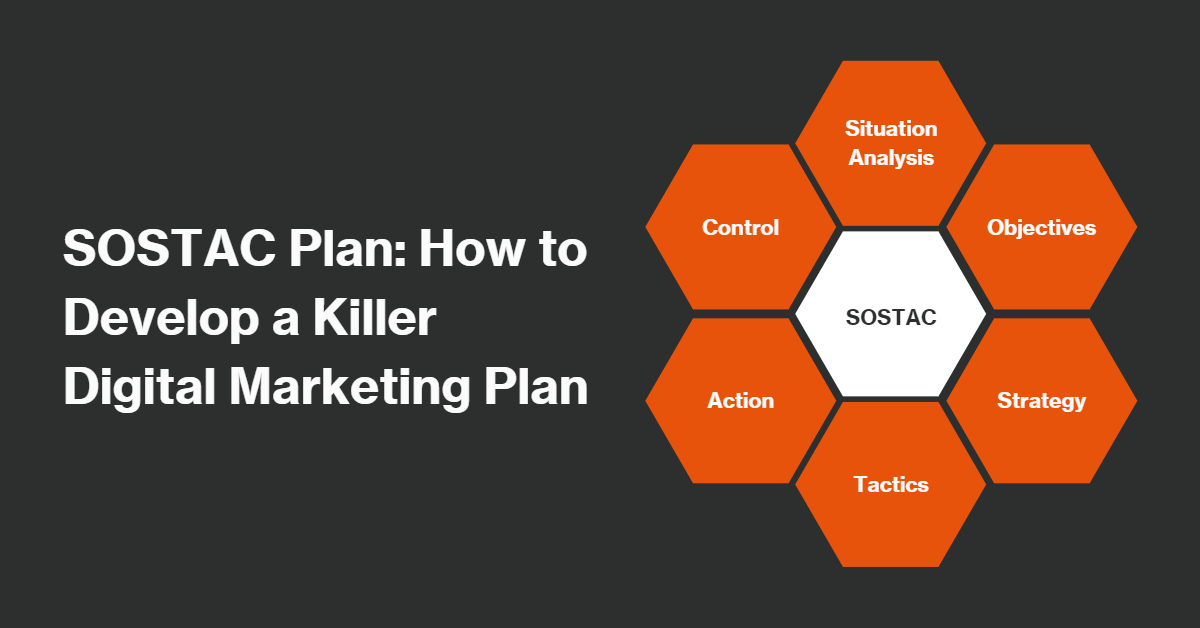 SOSTAC® Plan: How to Develop a Killer Digital Marketing Plan