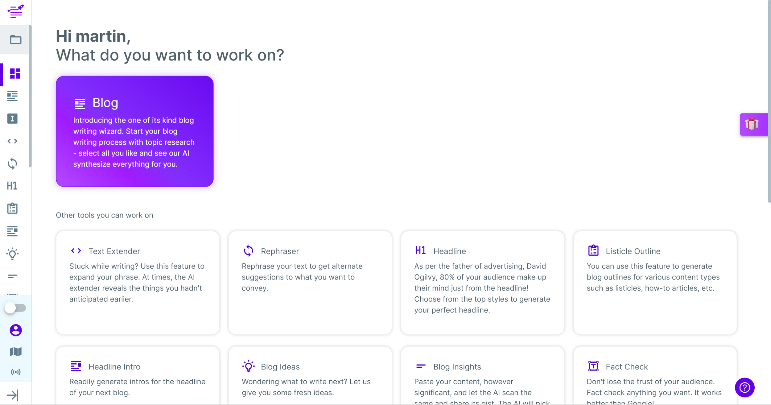 3 Best A.I. Tools For Longform Copywriting