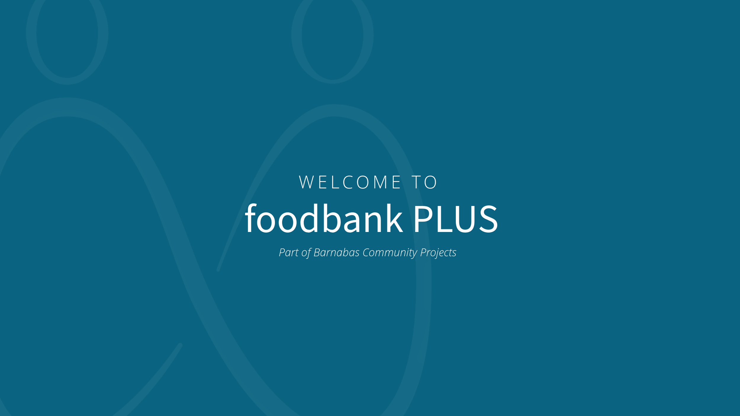 Foodbank PLUS