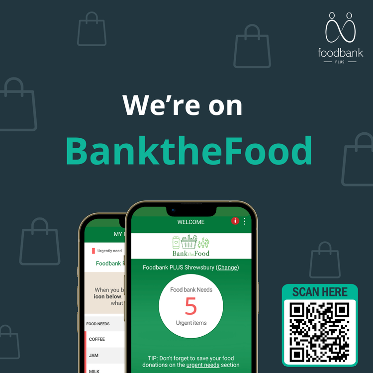 Shrewsbury Food Bank — Foodbank PLUS