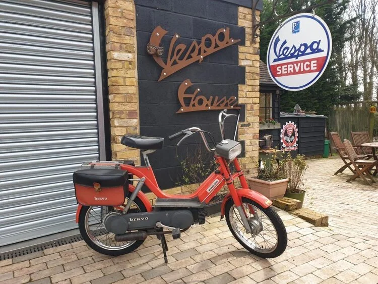 Vintage Mopeds - WHJ Vespaz -Work Gallery
