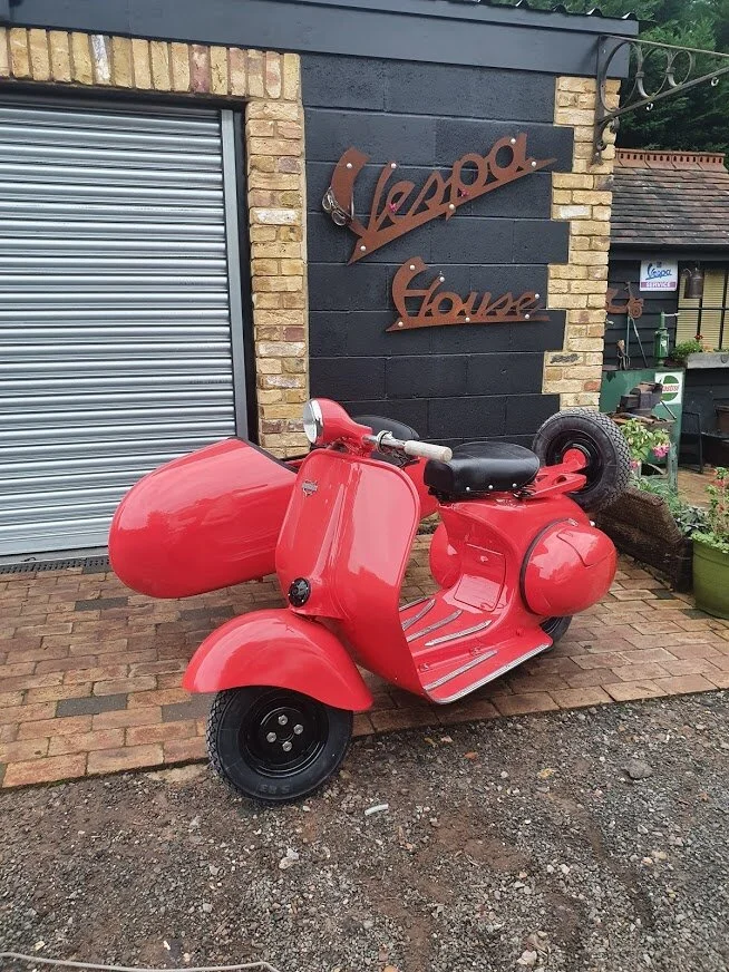 WHJ Vespaz vintage vespa scooter hire