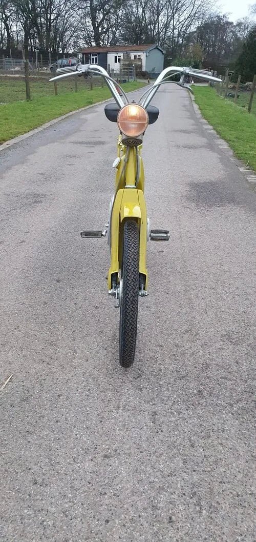 Vintage Mopeds - WHJ Vespaz -Work Gallery