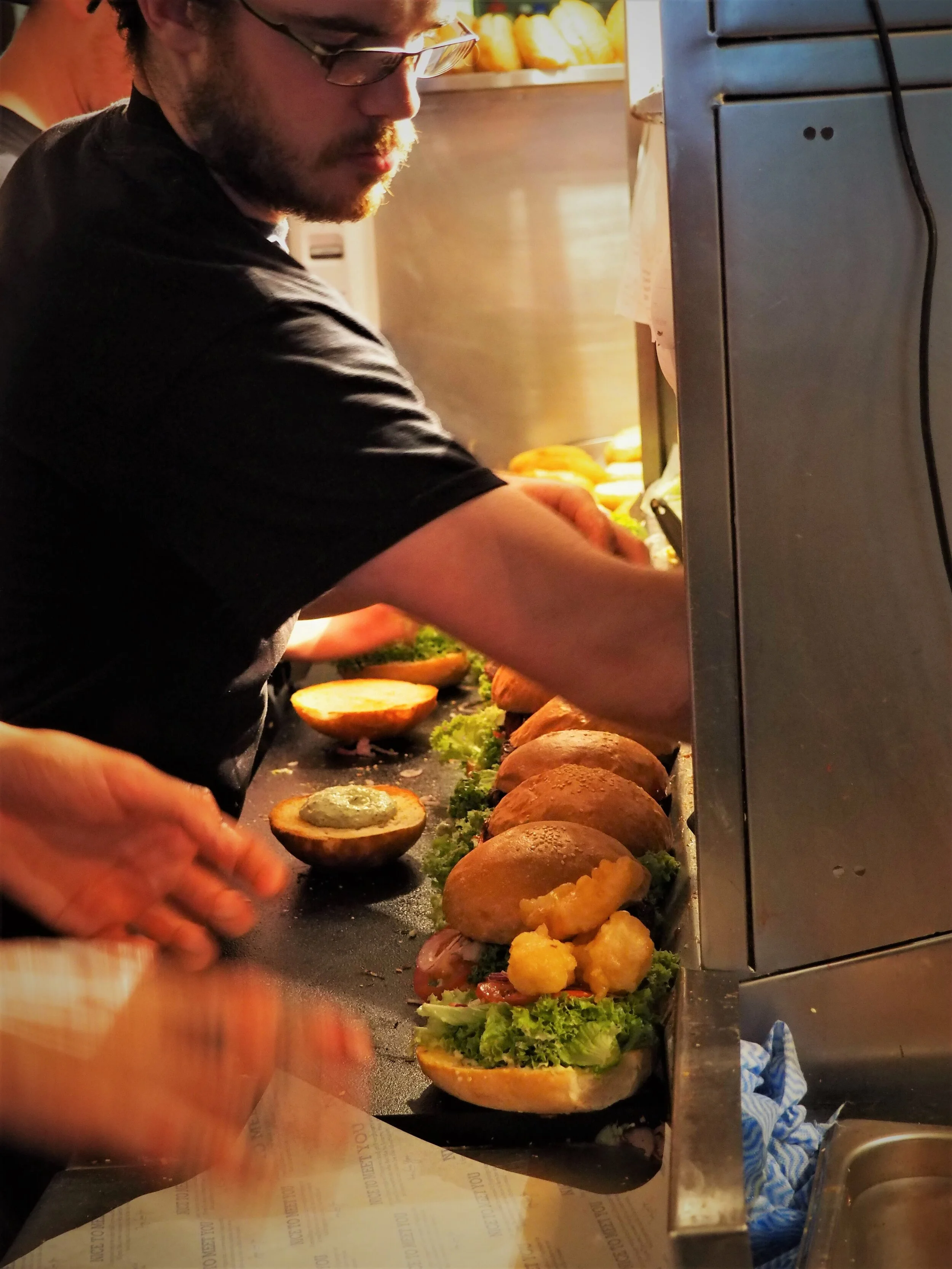 Where To Eat: Fergburger, Queenstown NZ — 100 Kitchen Stories