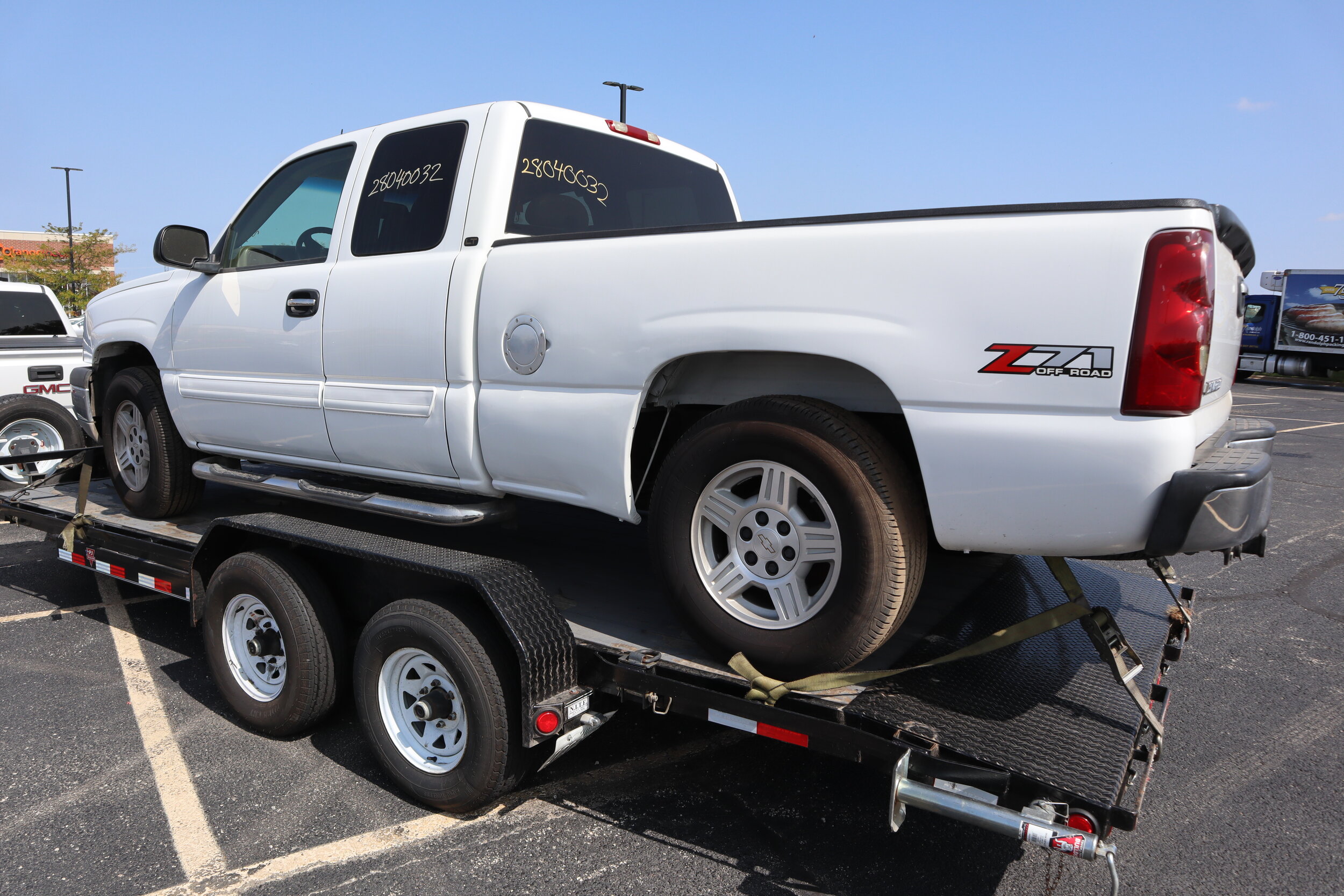 2003 Chevrolet Silverado LT 1500 4WD — VEHCOR