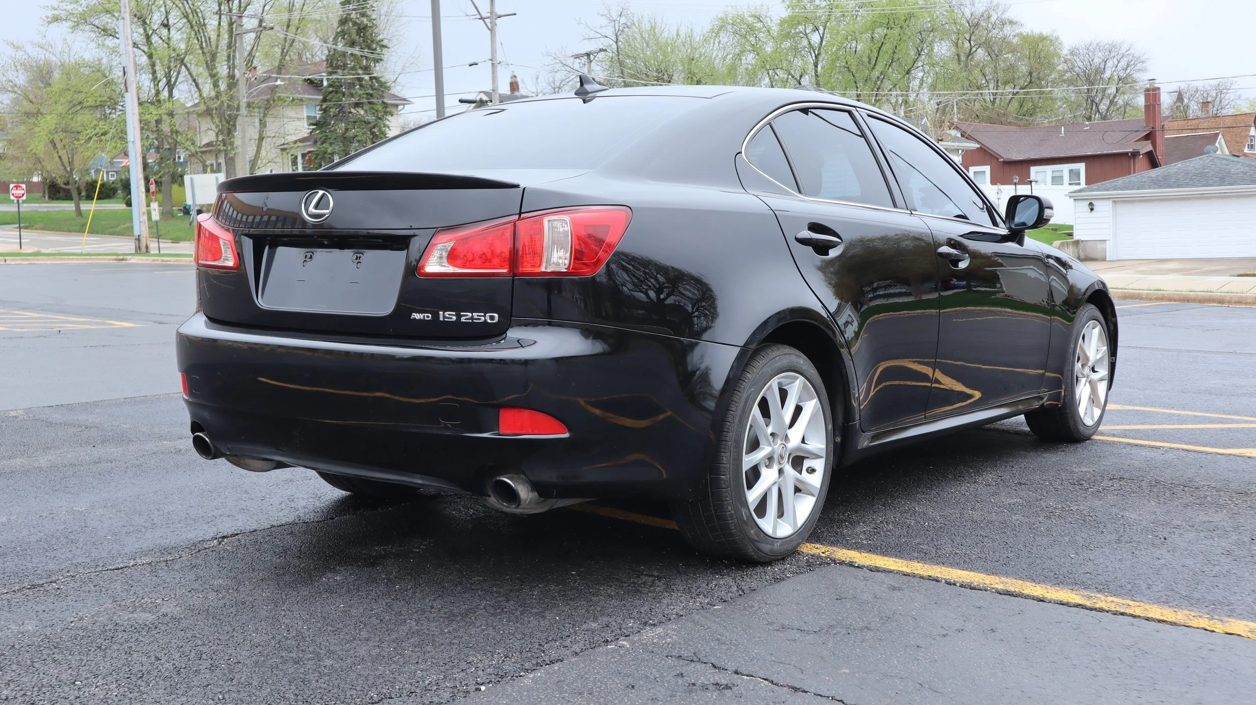 2012 Lexus IS 250 AWD rust-free Texas car with many new parts (see ...