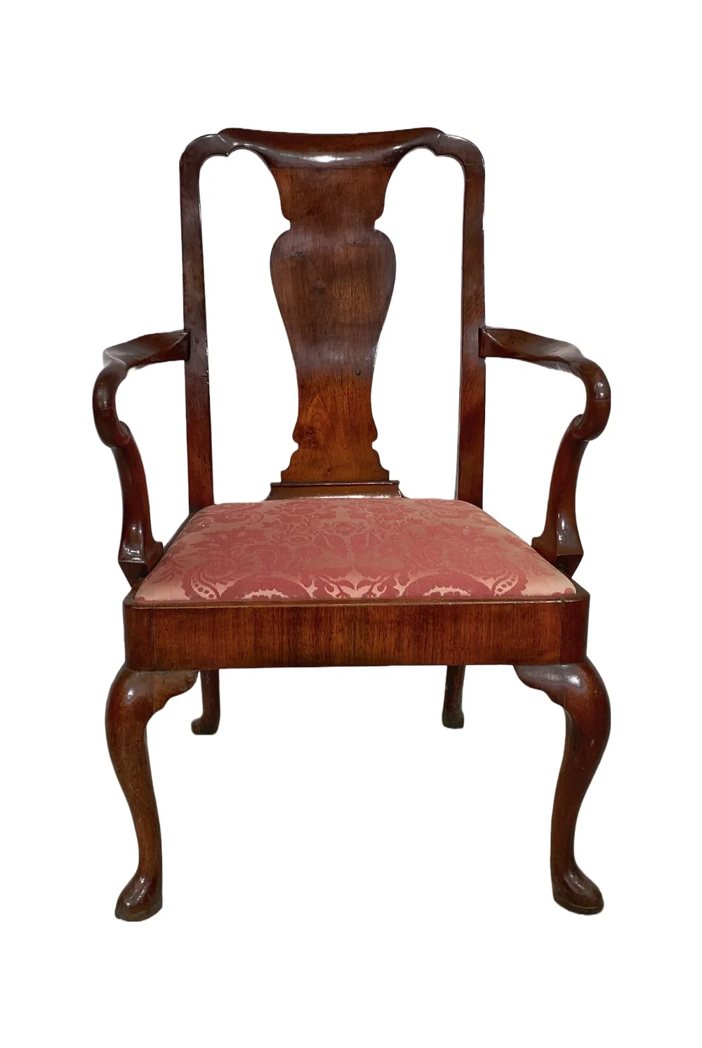Antique Queen Anne Arm Chairs