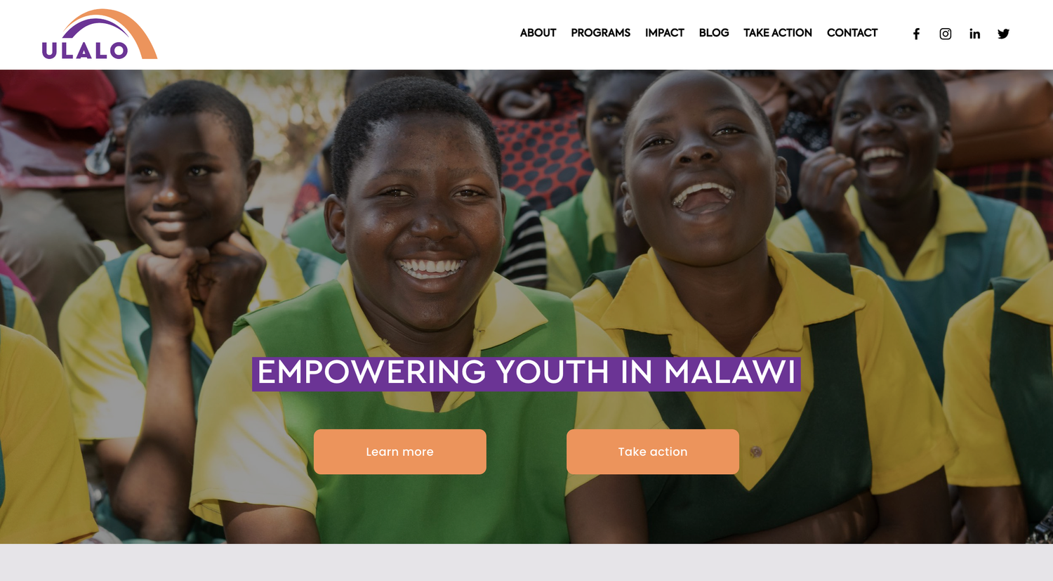Ulalo website