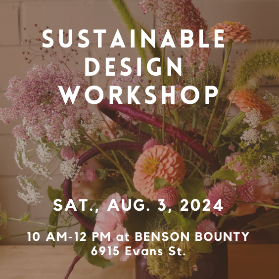 Workshops in Omaha, NE — Benson Bounty-Omaha, NE