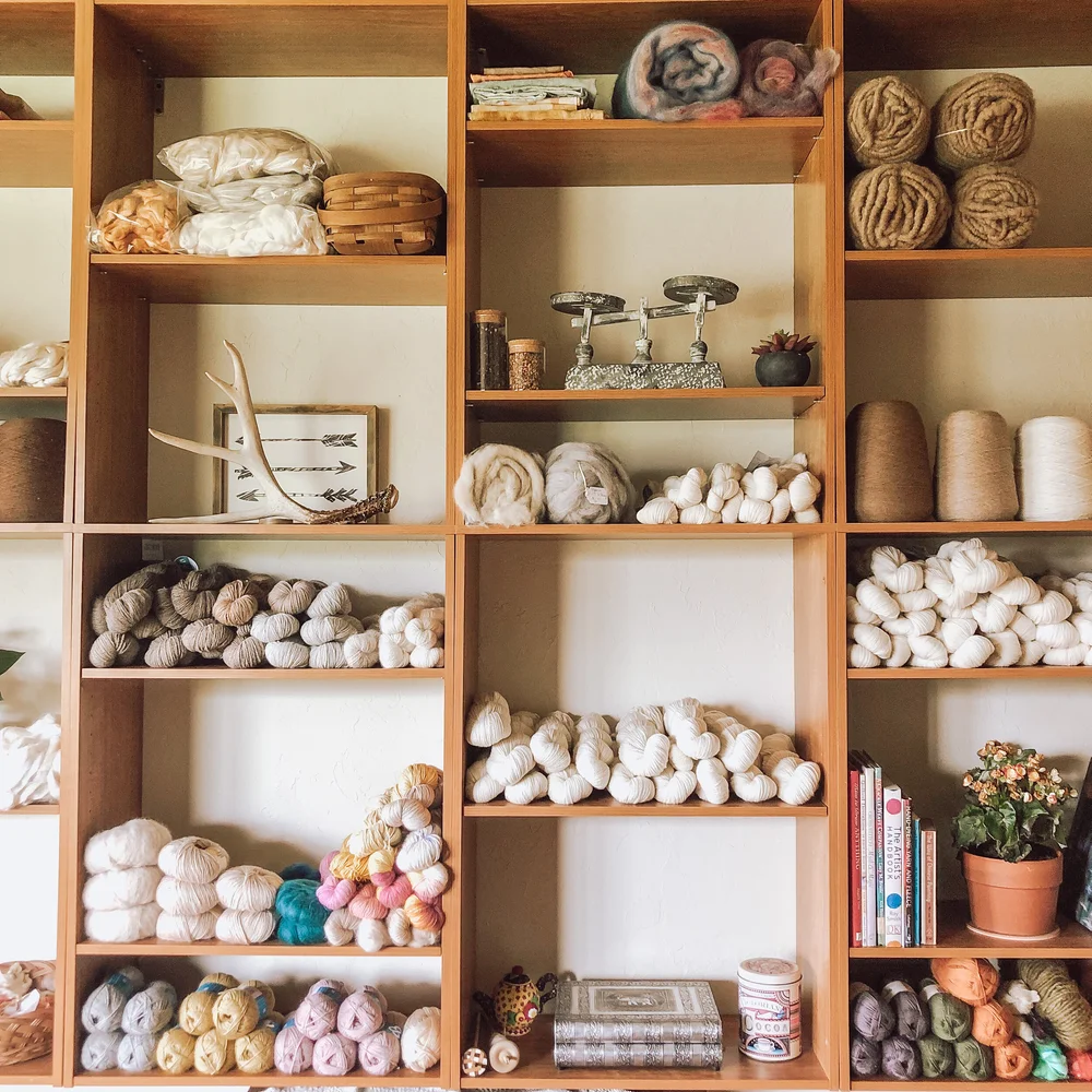 Studio #goals! The ultimate fiber studio tour. — Fiberculture