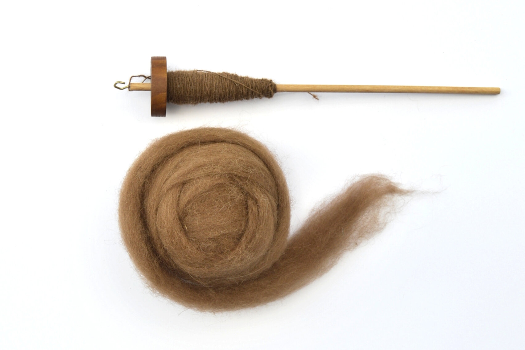 Local Light Grey Blend Wool Spinning Fiber, Locally Grown Humane Wool ...