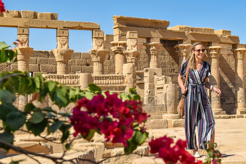Unfinished Obelisk, Temple of Isis — Journey with Purpose