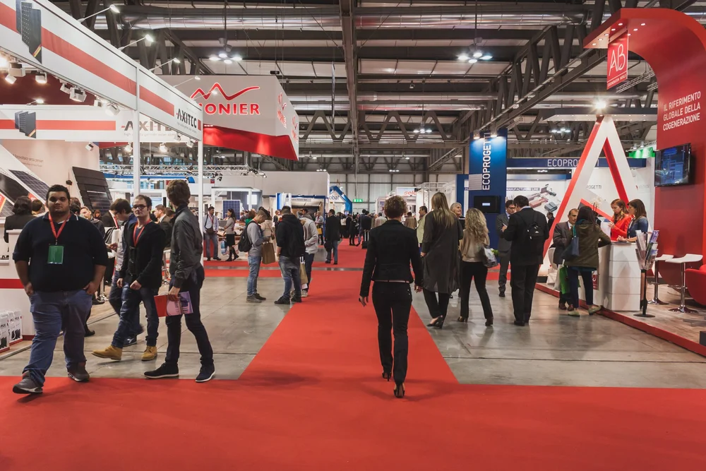 Trade Show and Event Traffic Analytics — Scanalytics Inc.