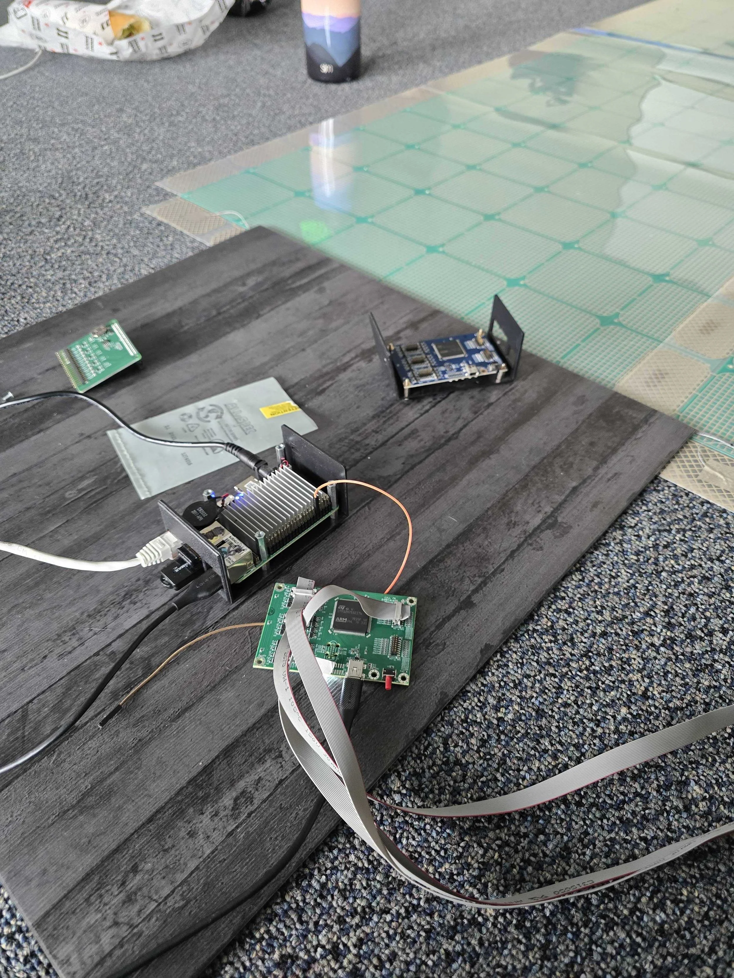 For Building Energy & Security, Smart Flooring, Cameras, Motion Sensors ...