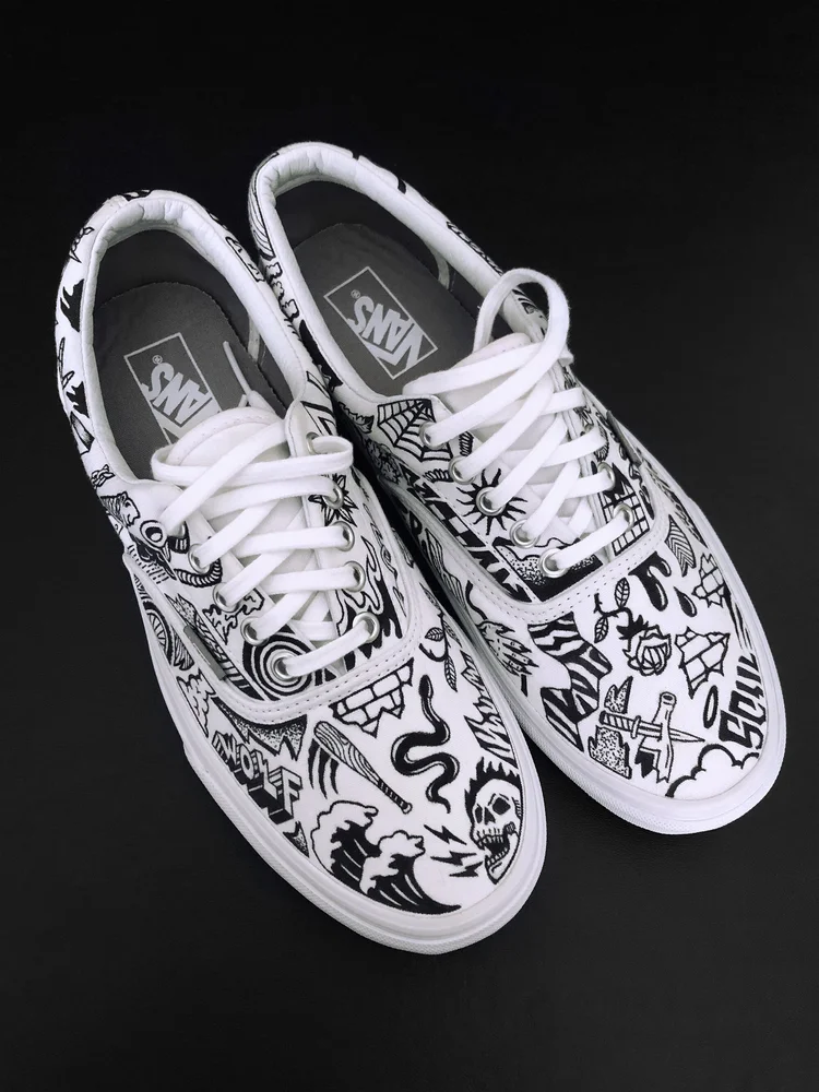 Vans Authentic Custom