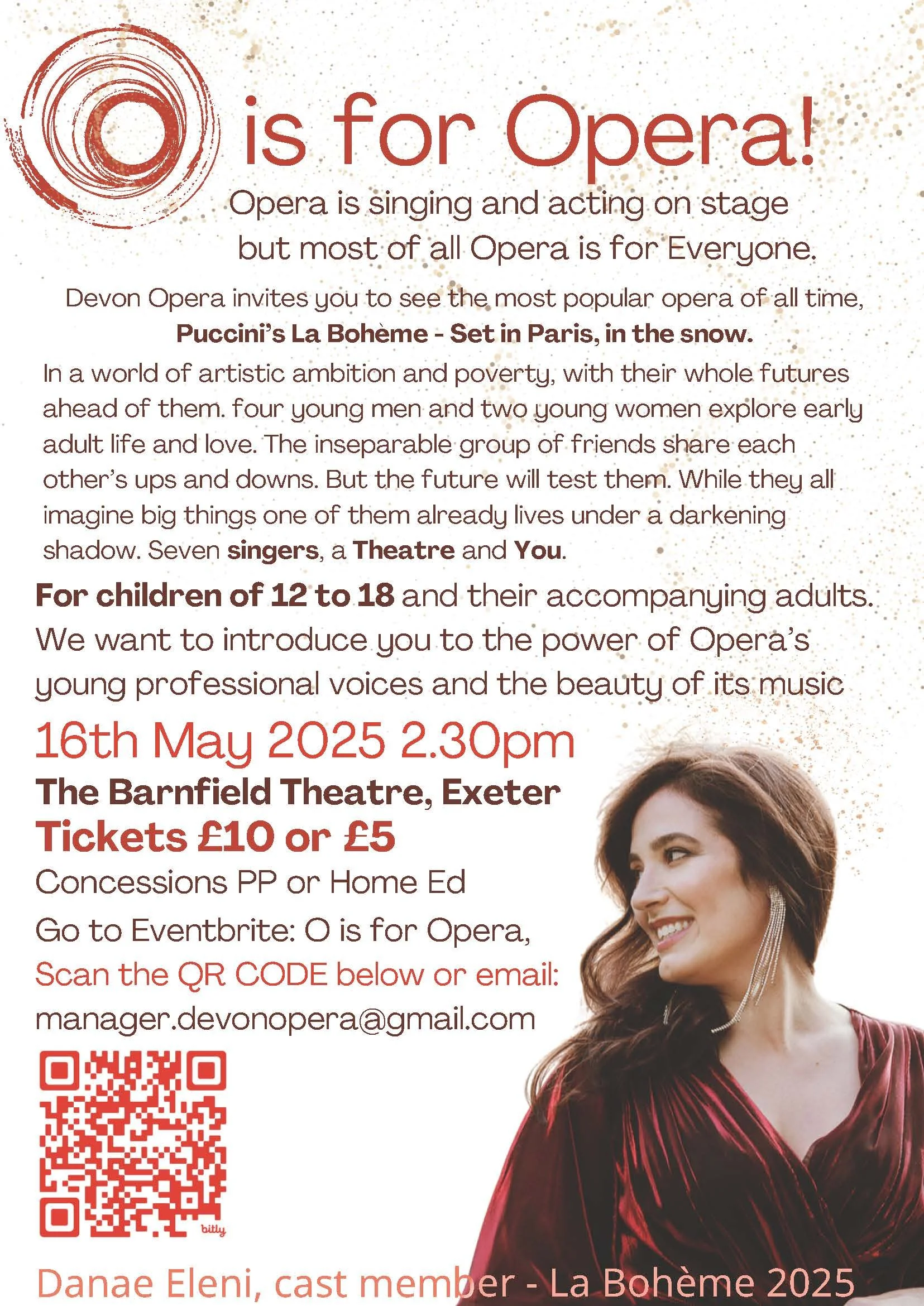 Team 1 — Devon Opera