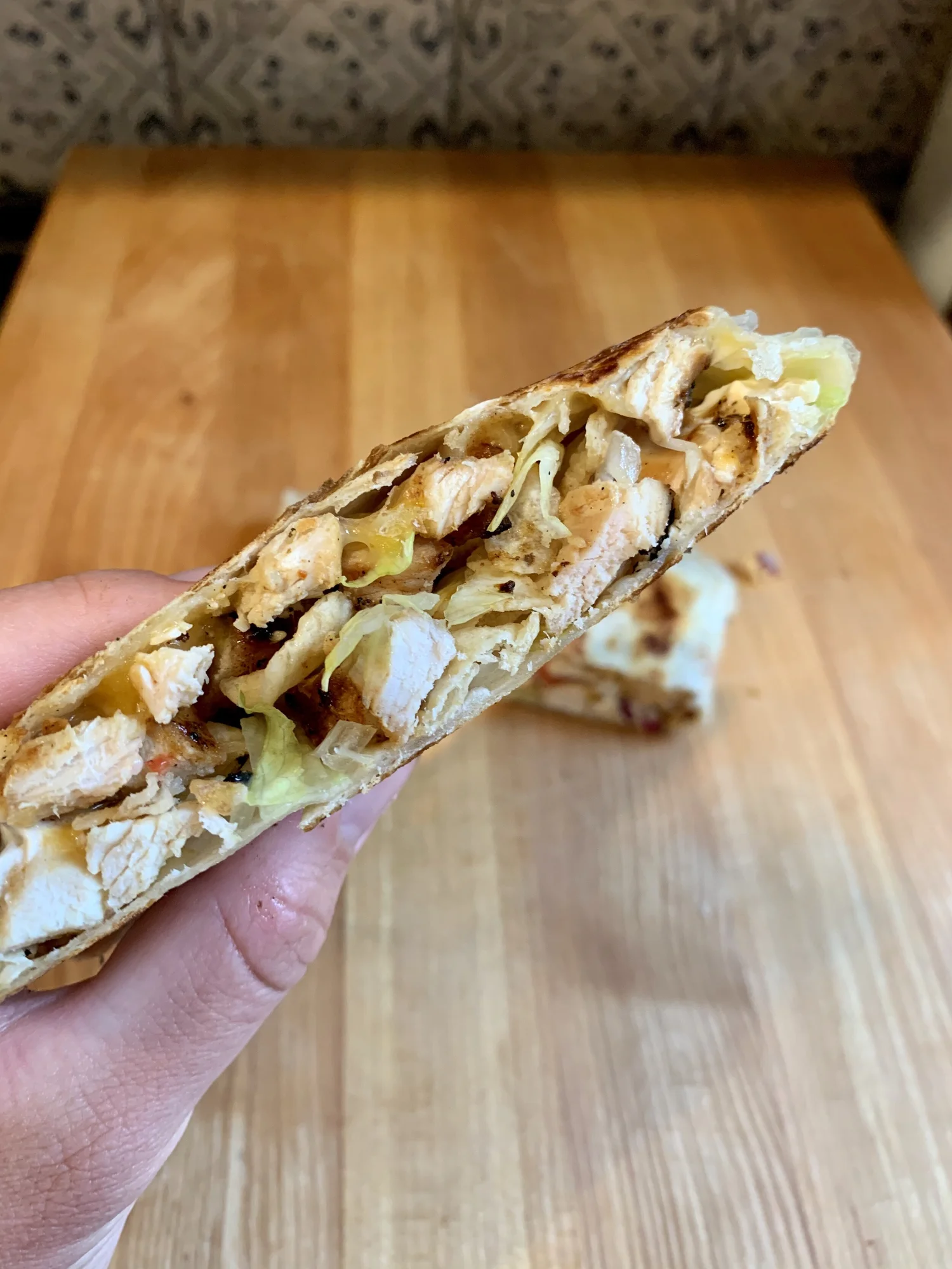 Crunchwrap At Home — What's on the Table