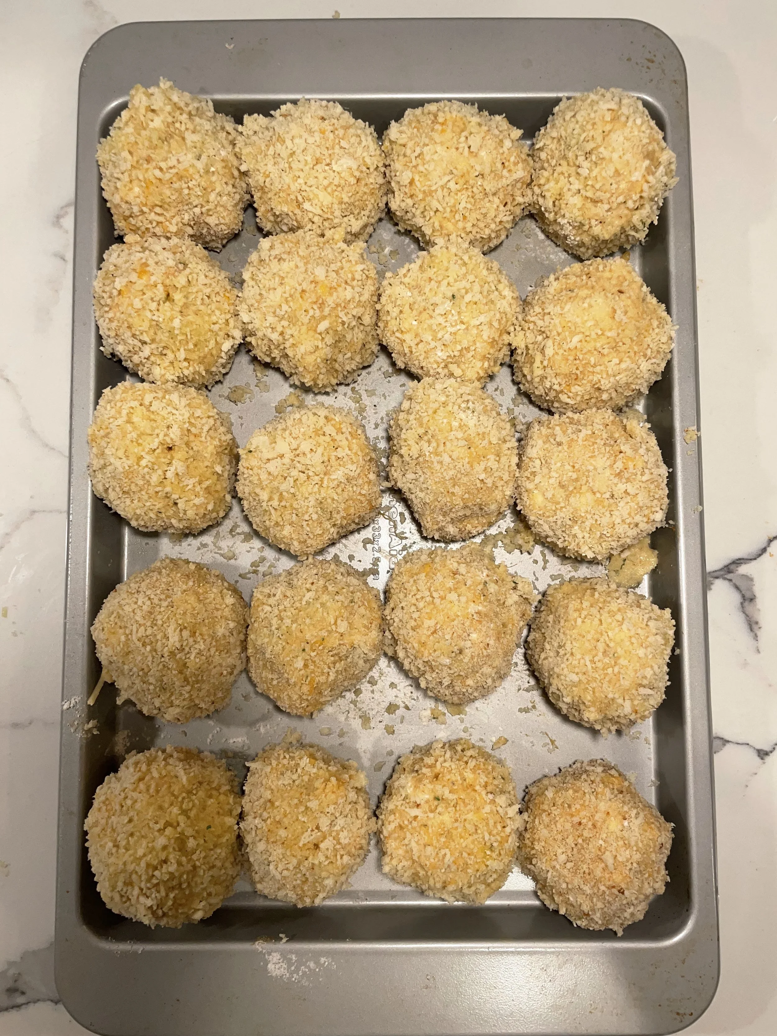 Buffalo Chicken Arancini — What's on the Table