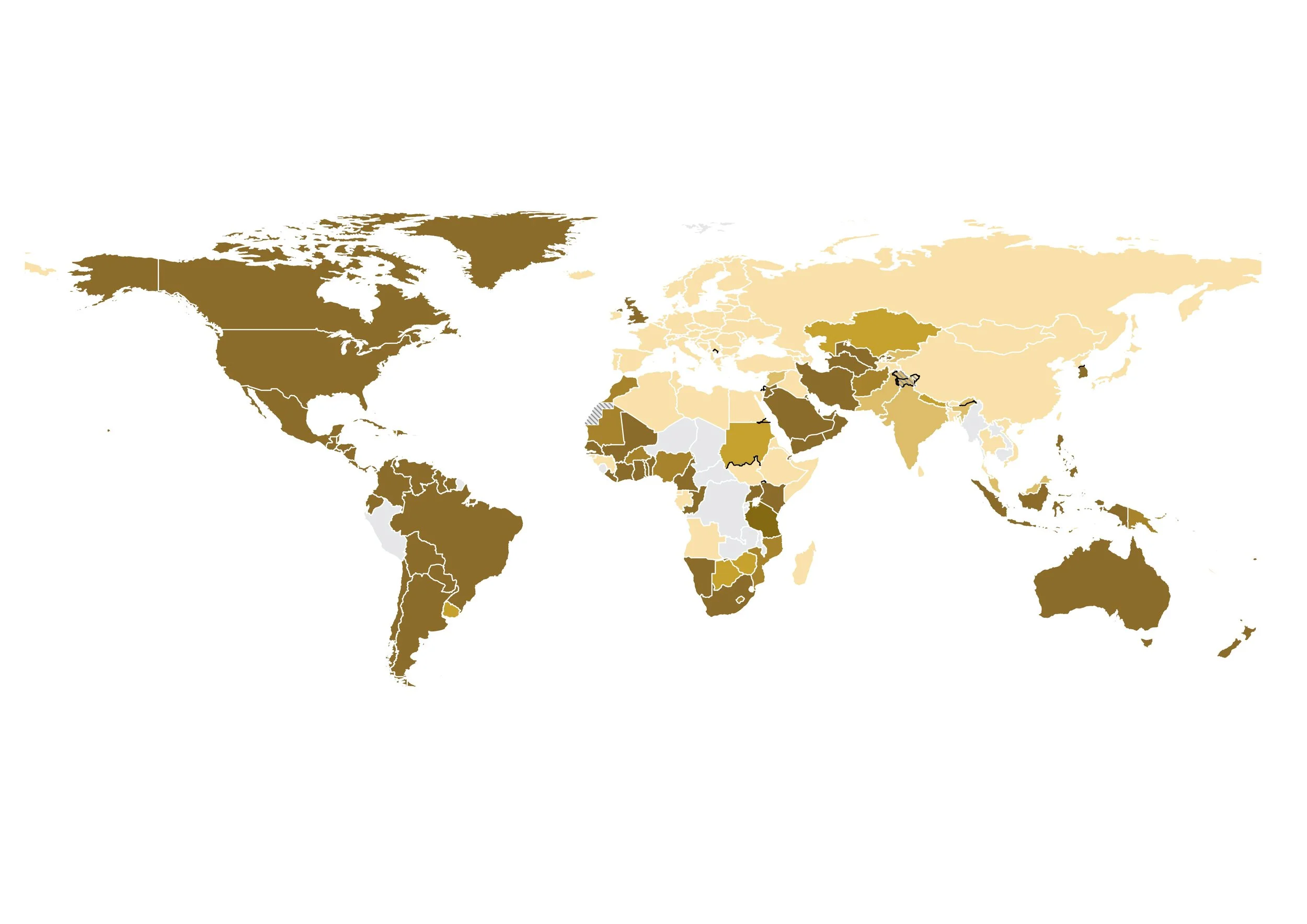 Global Estimate of Industrially Milled and Fortified Wheat Flour