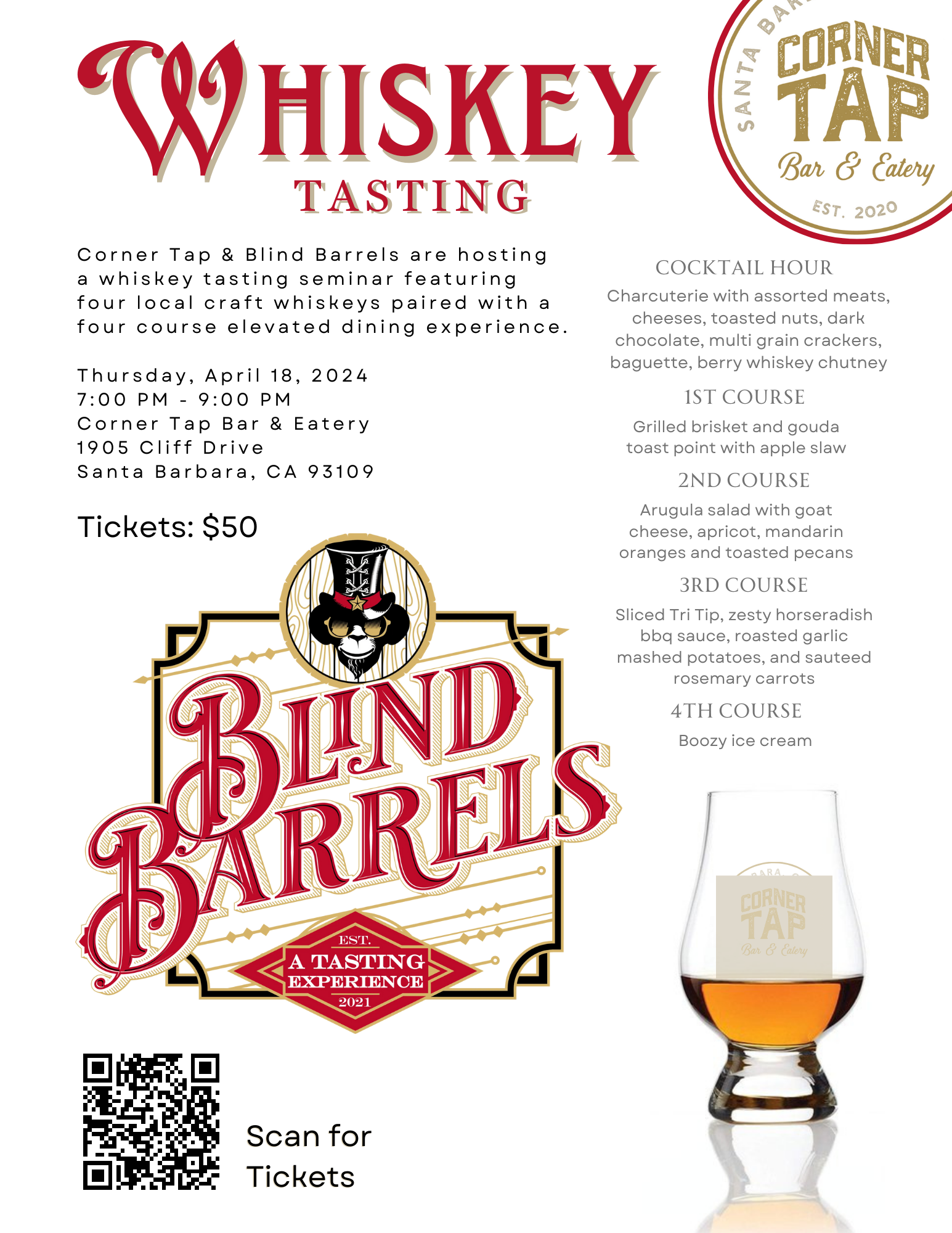 Events — Corner Tap Bar & Eatery