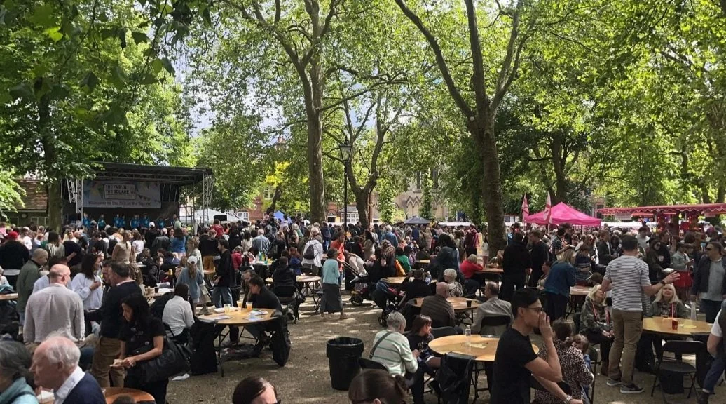 Highgate Fair in the Square