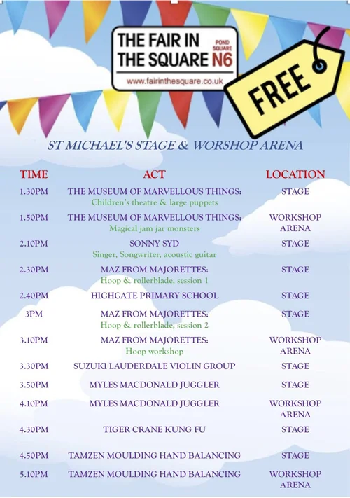 Highgate Fair in the Square