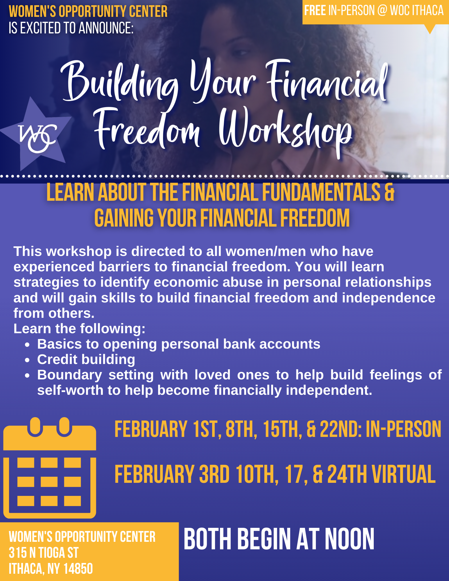 Events — Women's Opportunity Center