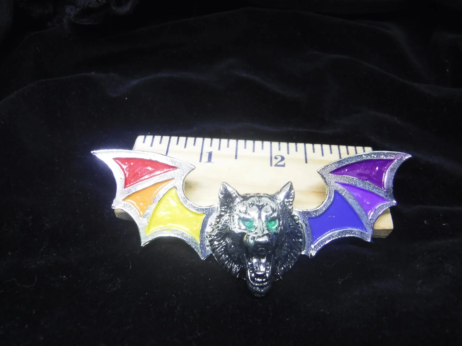 Demon Winged Wolves