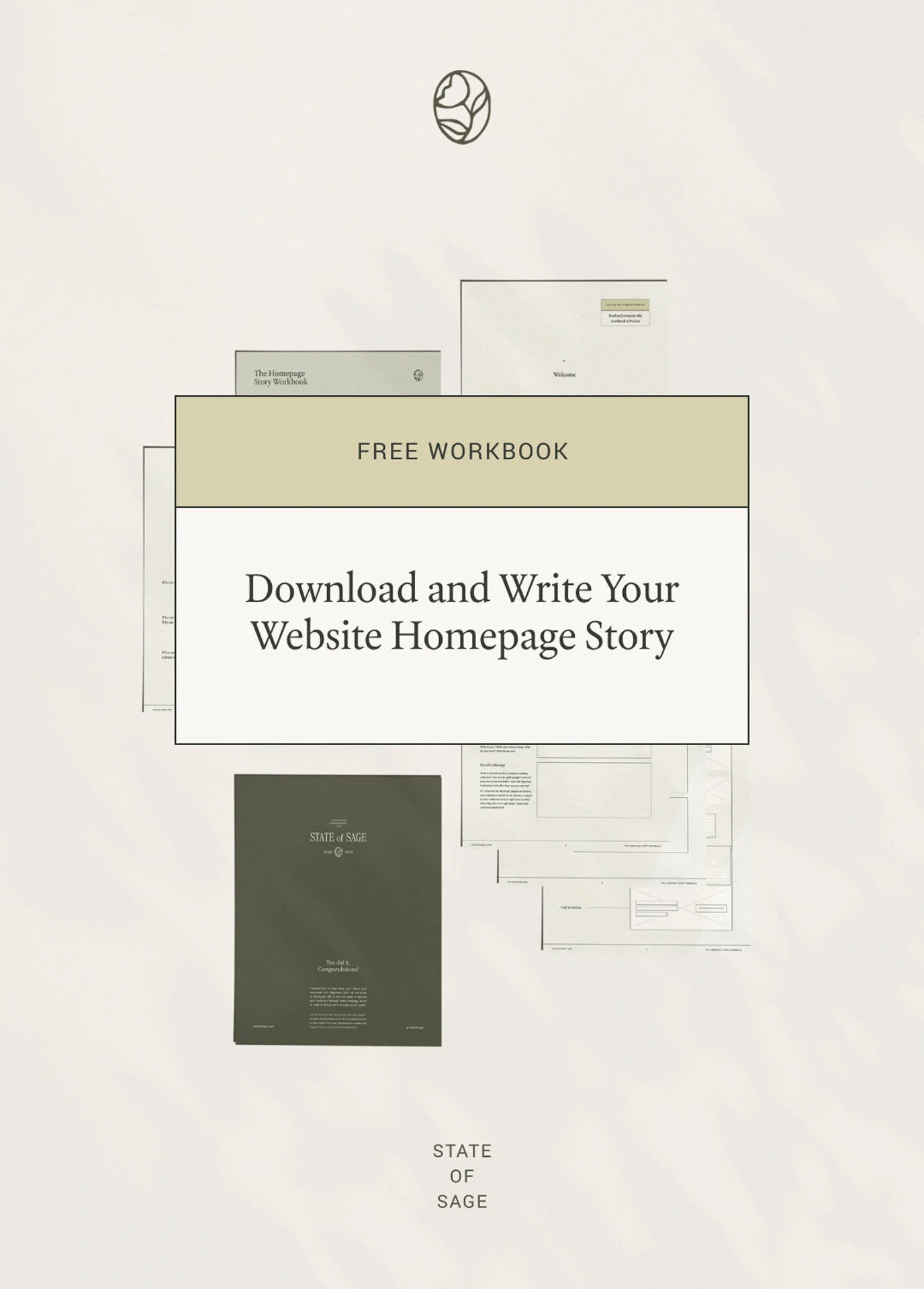 Building Your Homepage Story — State of Sage