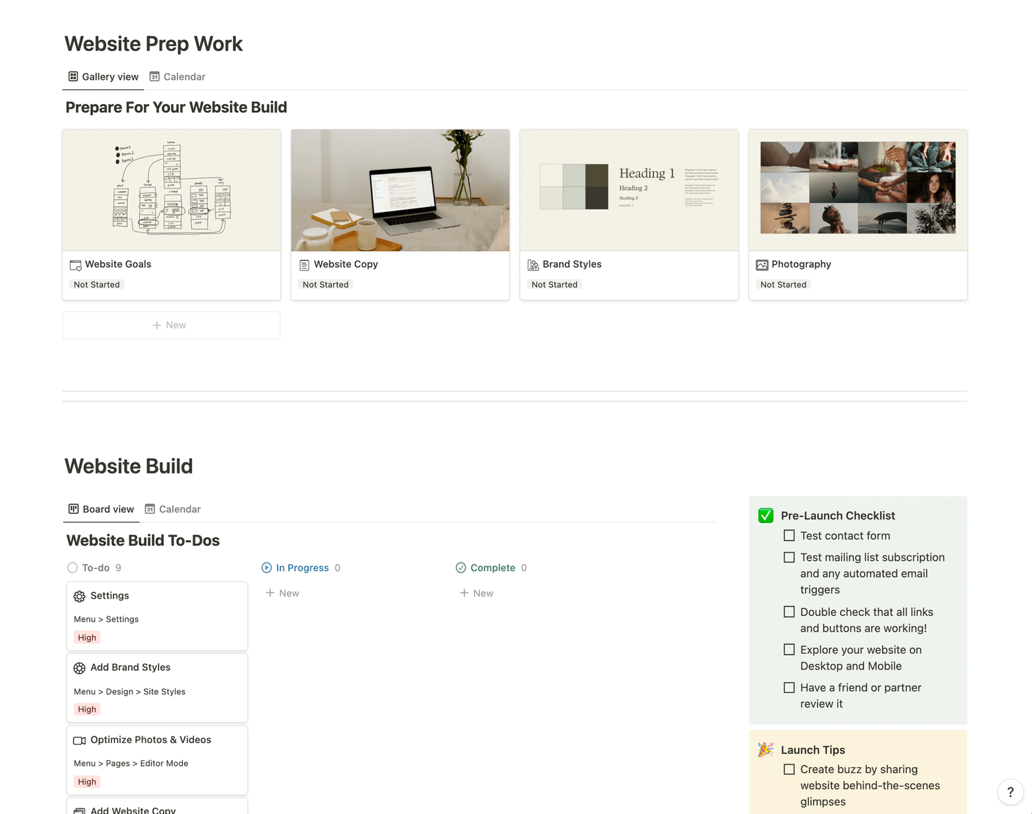 Interbeing Website Template — State of Sage