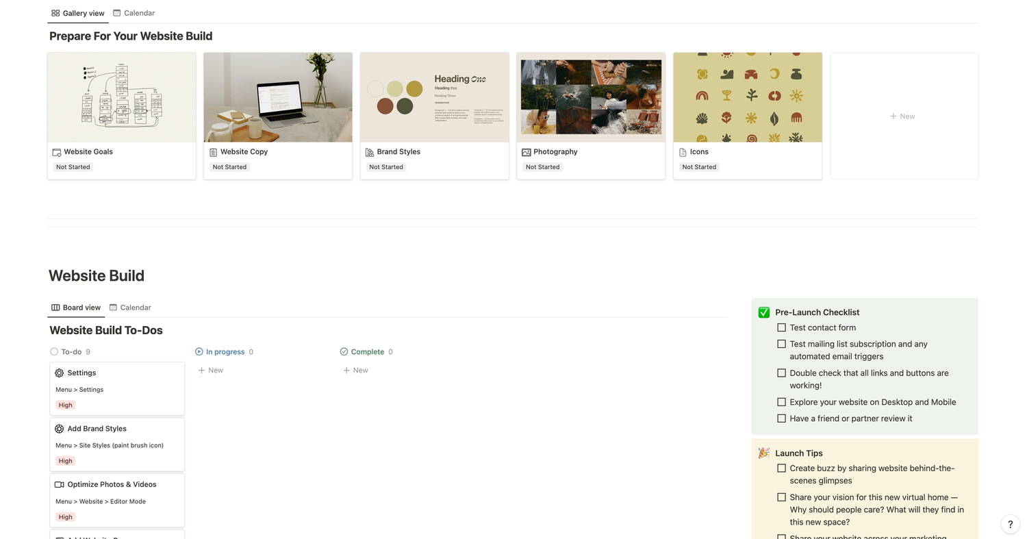 Storyteller Website Template — State of Sage